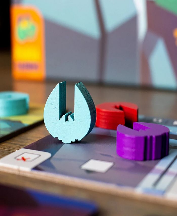 Pandasaurus Games Wild Space Strategy Board Game - Macy's