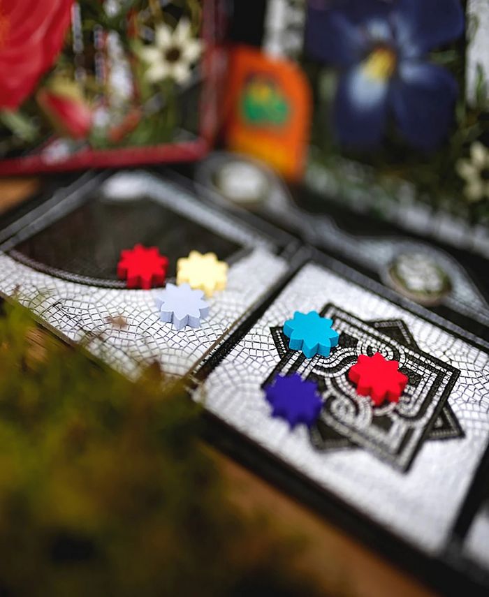 Pandasaurus Games Umbra Via Nature Strategy Family-Friendly Board Game ...