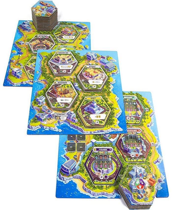 Pandasaurus Games Dinosaur World Strategy Board Game - Macy's