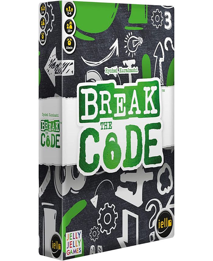 IELLO Games Break The Code Deduction Puzzle Board Game for Kids and ...