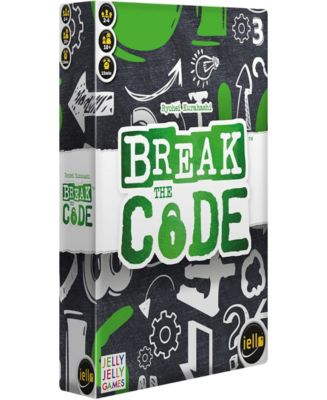 IELLO Games Break The Code Deduction Puzzle Board Game for Kids and ...