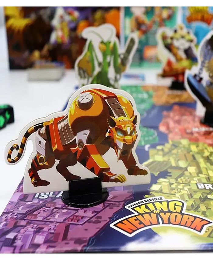 IELLO King of Tokyo Monster Pack 4 Cybertooth Expansion Pack - Macy's