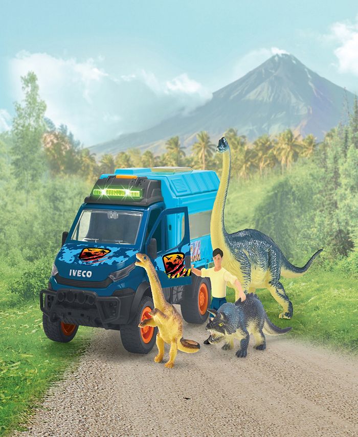 Dickie Toys HK Ltd Dinosaur World Lab Light Sound Kids 5 Piece Playset ...