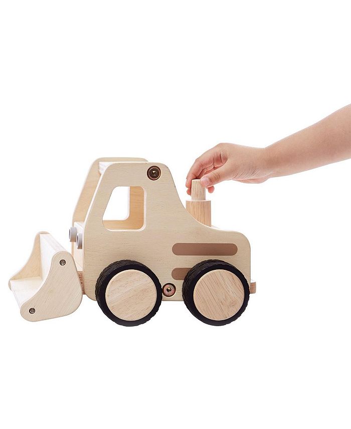 Guidecraft Wooden Front Loader - Macy's