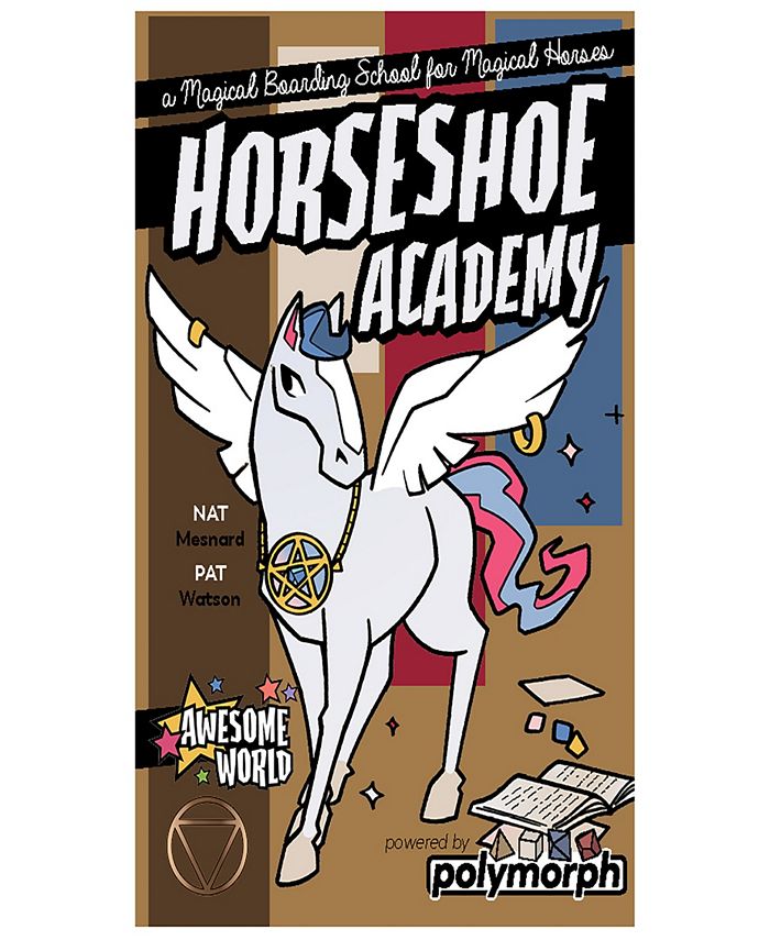 Polymorph Horseshoe Academy Role Playing Game Book - Macy's
