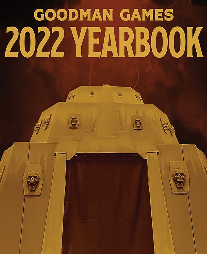 Goodman Games 2022 Yearbook Softcover Book, Year in Review New Content - Macy's