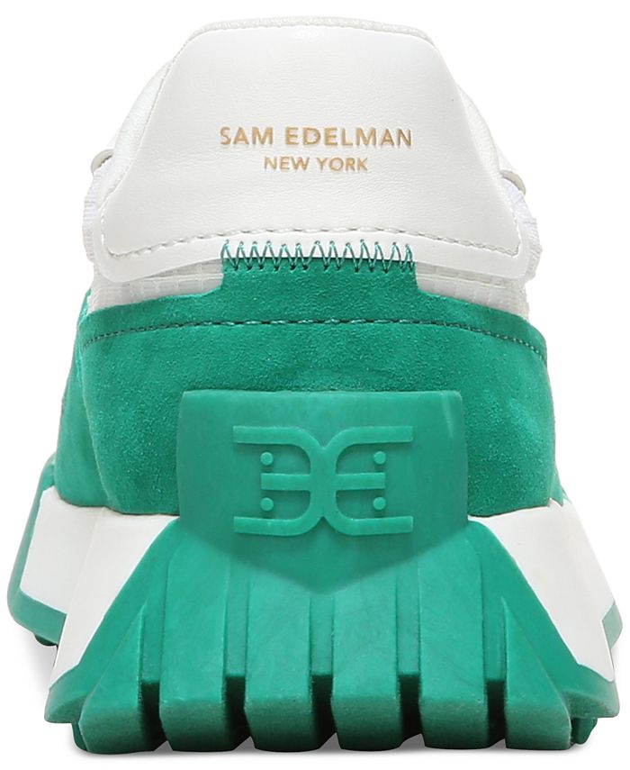 Sam Edelman Women's Layla Lace-Up Jogger Sneakers - Macy's