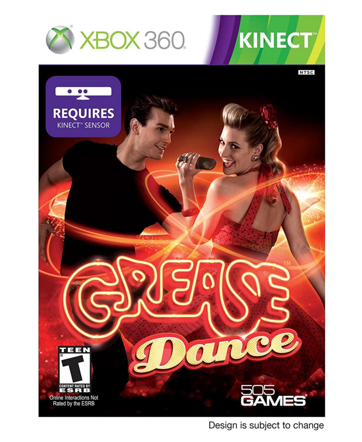 Click here for Grease Dance - Xbox 360 - Open Miscellaneous prices