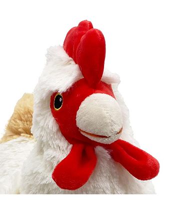Intelex Warmies Microwavable Plush 13" Chicken - Macy's