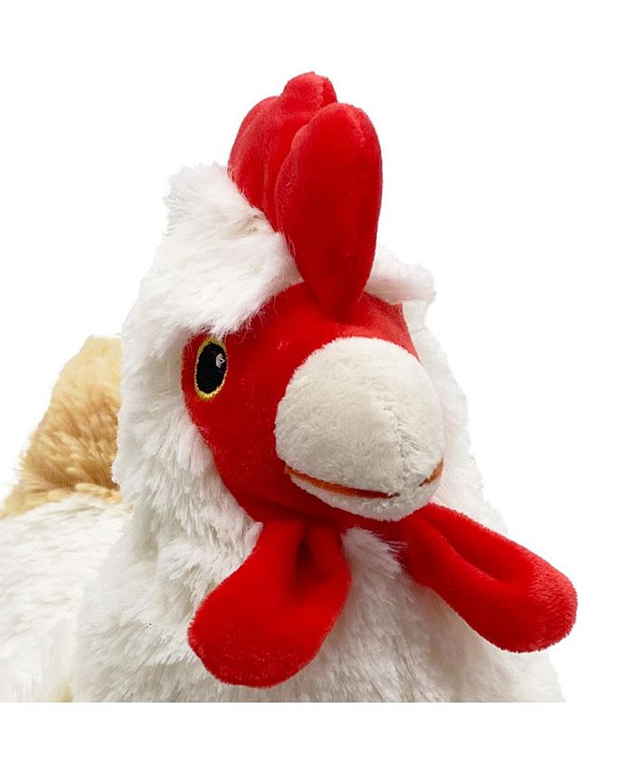 Intelex Warmies Microwavable Plush 13" Chicken - Macy's