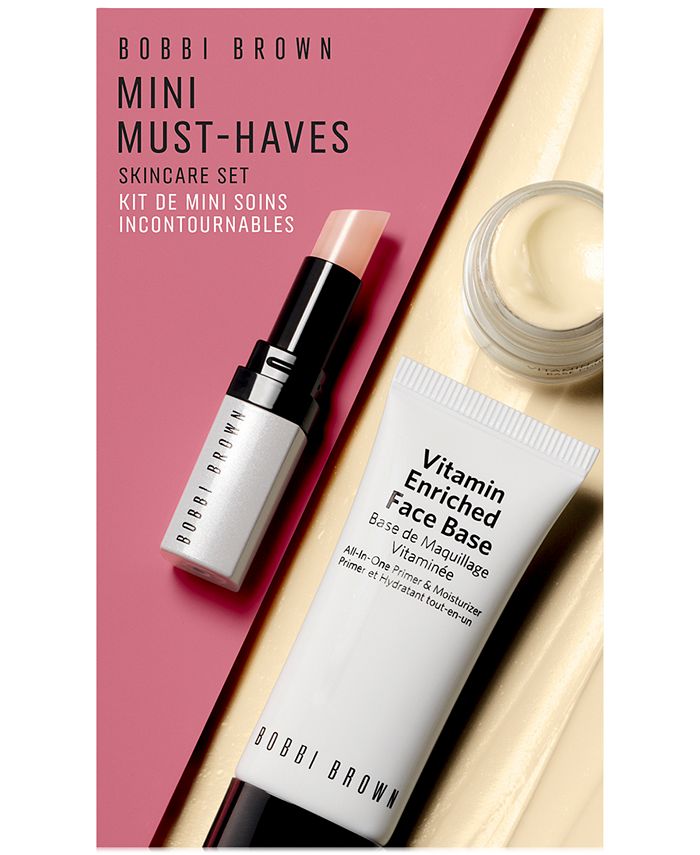Bobbi Brown 3-Pc. Mini Must-Haves Skincare Set - Macy's