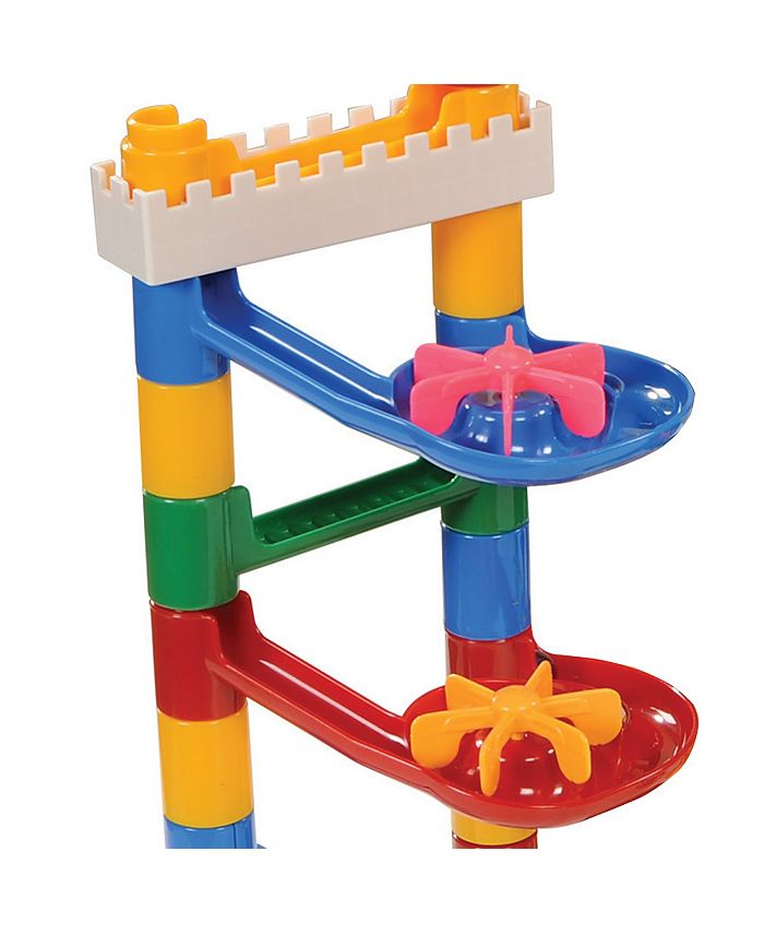 Creative Minds Marvel Education Company Marble Run - 68 Piece - Macy's