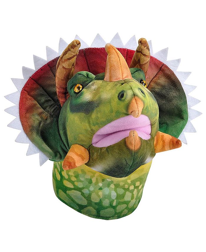 Wild Republic Dino Puppets with Sound Set - T-Rex, Pteranodon ...