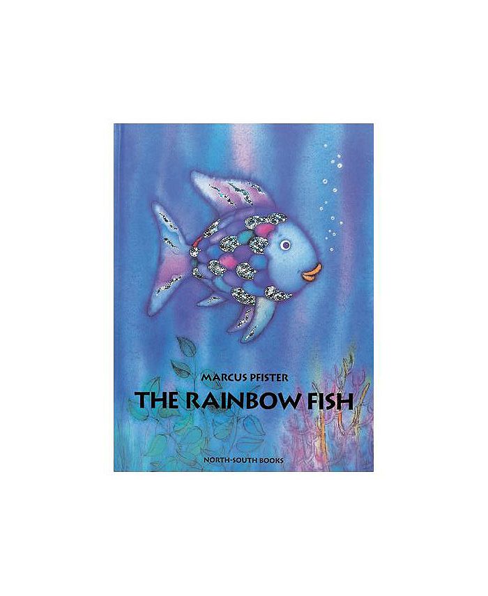 Yottoy Rainbow Fish Plush and Hard Back Book Set - Macy's