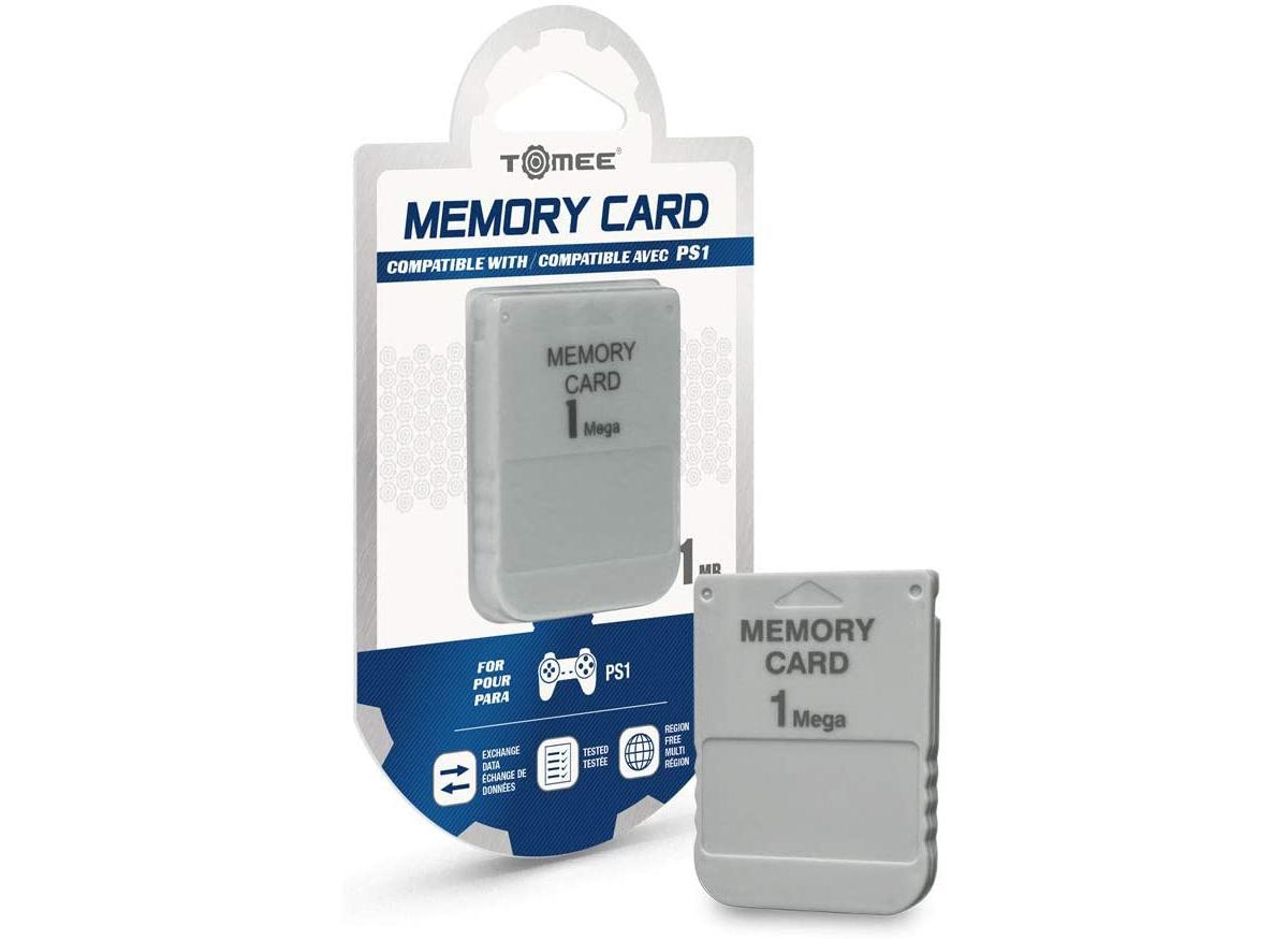 Click here for PS1 - 1MB Memory Card prices
