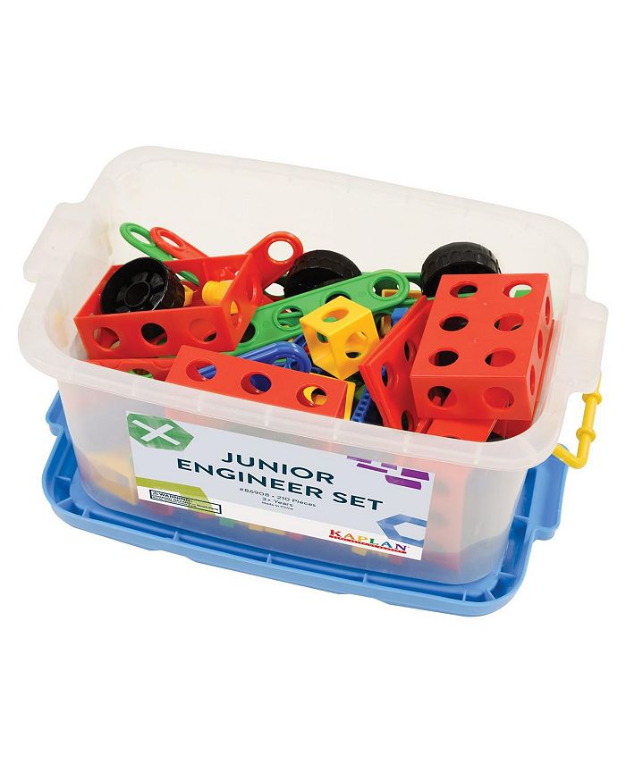Joyn Toys Junior Engineer Set - 210 Pcs - Macy's