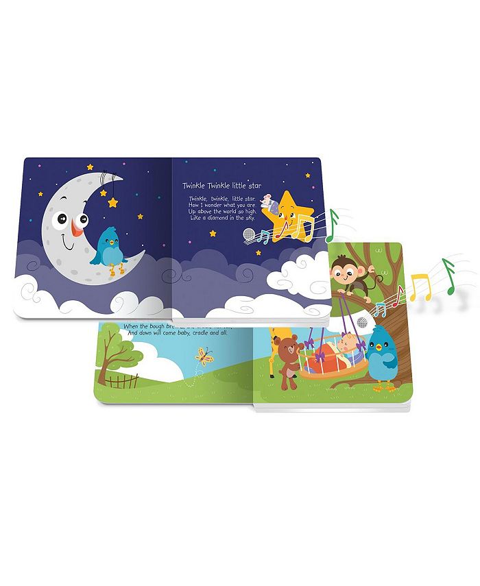 Ditty Bird Bedtime and Nursery Rhyme Song Books - Set of 2 - Macy's