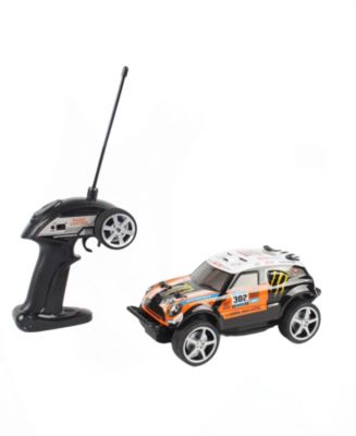 Big Daddy Super Cool Fast Orange Remote Control Car - Macy's