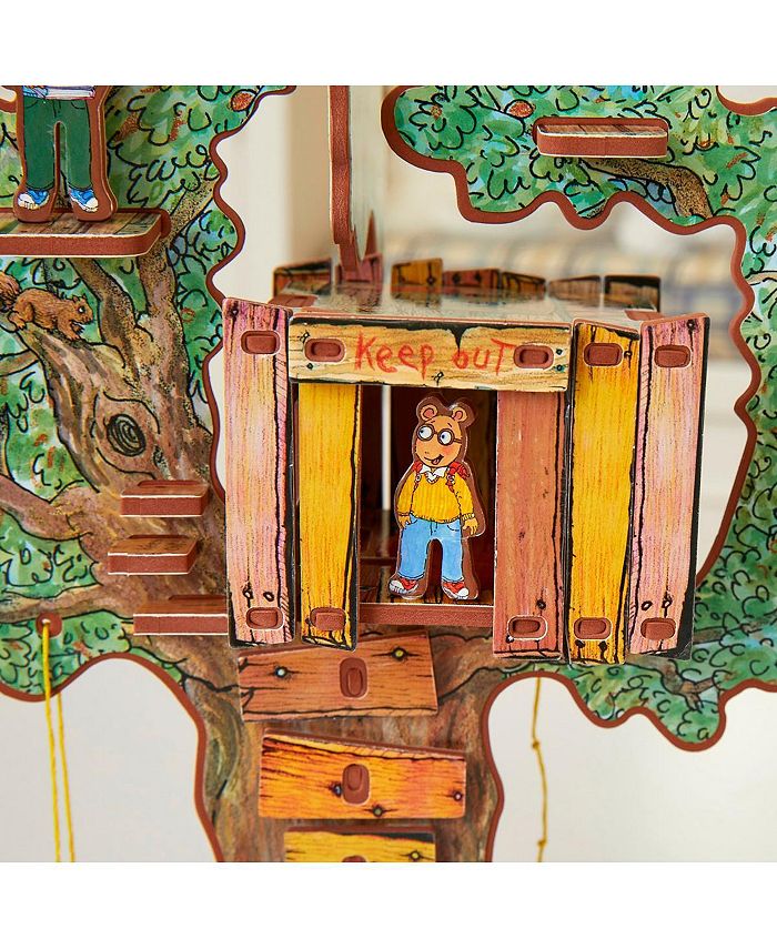 Storytime Toys Arthur Toy House 3D Puzzle - Book and Toy Set - 3 in 1 ...