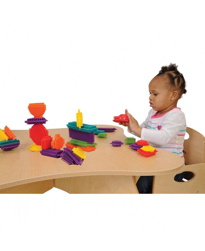 Edushape Young Brix - Soft Flexible Bristled Blocks - 36 Pieces - Macy's