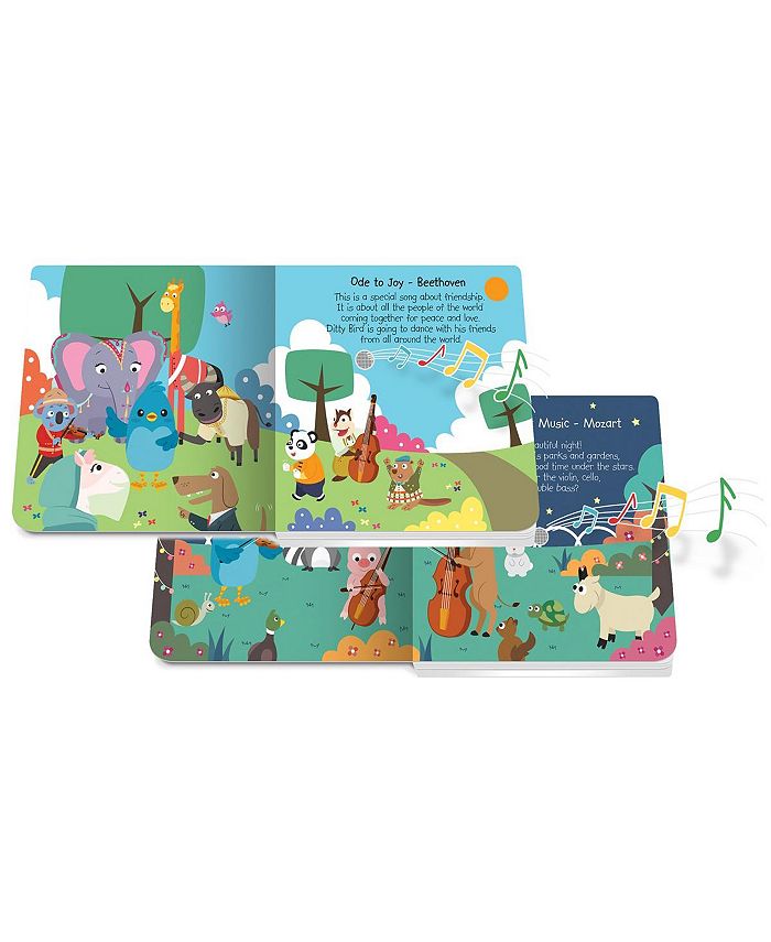 Ditty Bird Instrumental and Classical Song Books - Set of 2 - Macy's