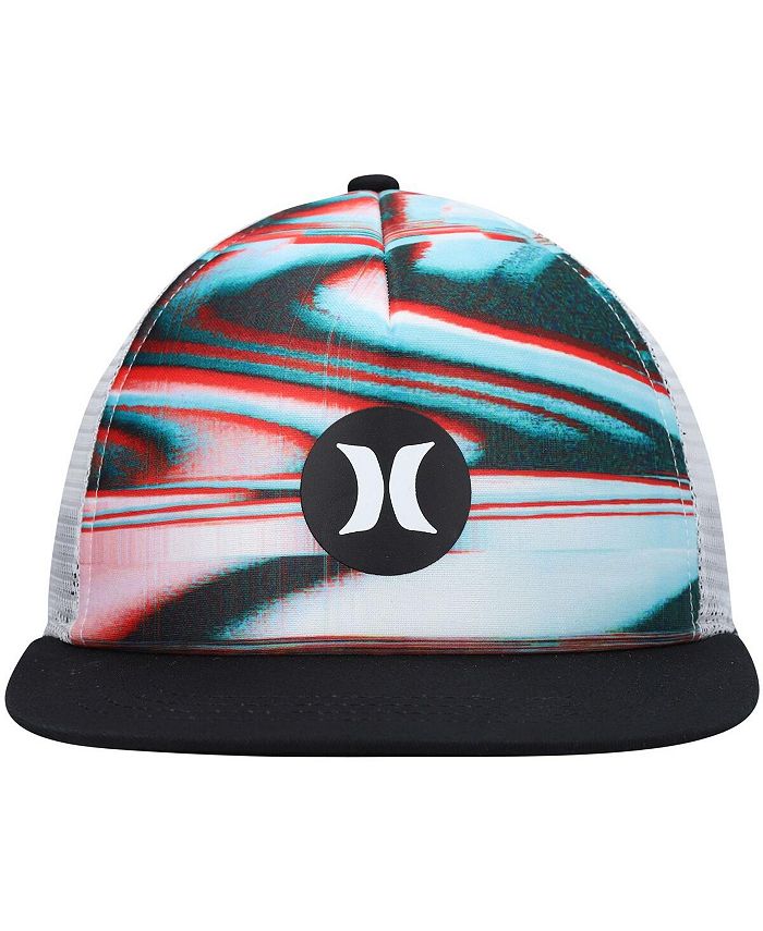 Hurley Men's Black Balboa Trucker Snapback Hat - Macy's