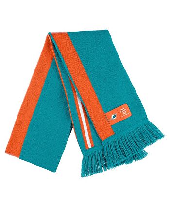 WEAR by Erin Andrews Women's Miami Dolphins Scarf and Glove Set - Macy's