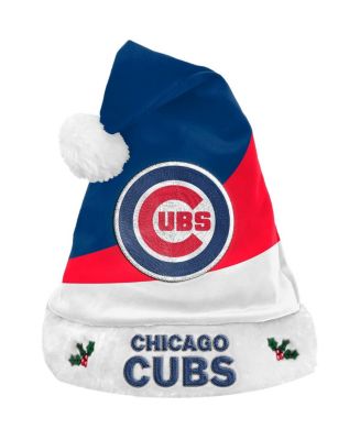 Men's and Women's FOCO Chicago Cubs Colorblock Santa Hat - Macy's