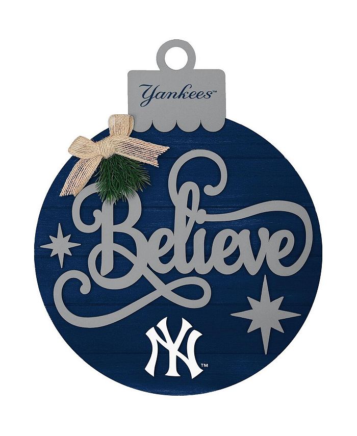 FOCO New York Yankees Believe Sign - Macy's