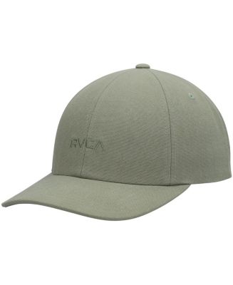 Men's RVCA Green PTC Clipback Adjustable Hat - Macy's