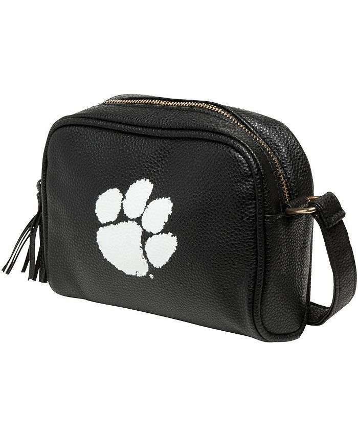 FOCO Women's Clemson Tigers Team Color Continental Crossbody Handbag ...