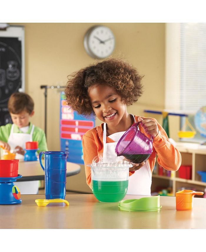 Learning Resources Primary Science Mix and Measure Set - 22 Pieces - Macy's