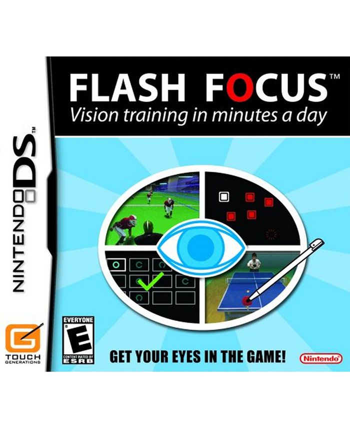 Nintendo Flash Focus: Vision Training In Minutes a Day - DS - Macy's
