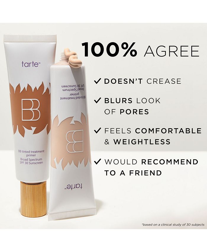 Tarte BB Blur Tinted Moisturizer Broad Spectrum SPF 30 Sunscreen - Macy's
