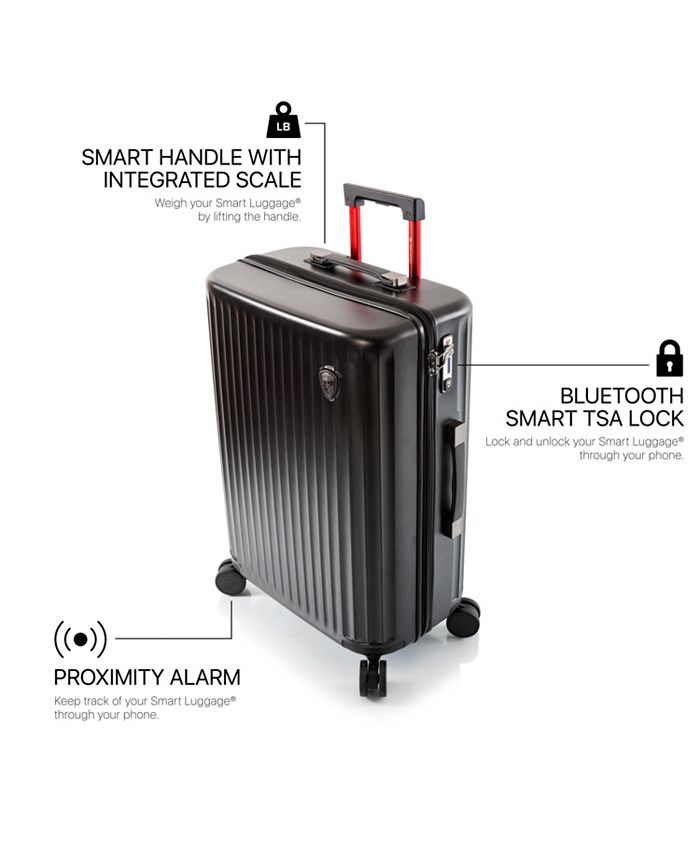 Heys SmartLuggage 26" Hardside Airline Approved Spinner Luggage - Macy's