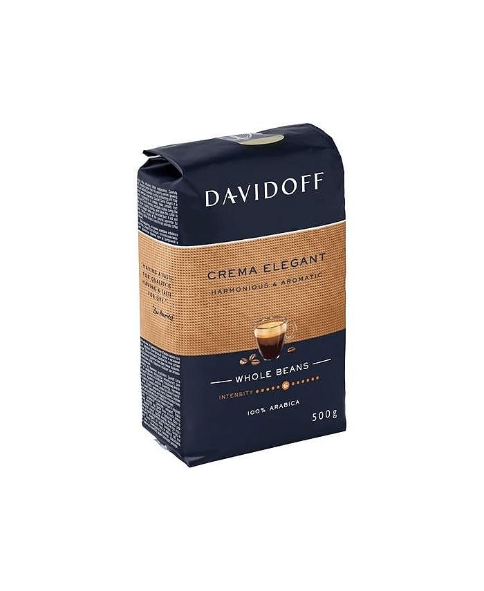 Davidoff Cafe Crema Elegant Whole Beans Coffee (Pack of 2) - Macy's