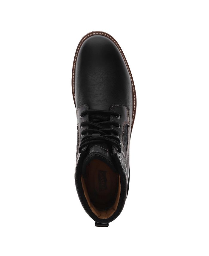 Levi's Men's Cardiff Neo Lace-Up Boots - Macy's