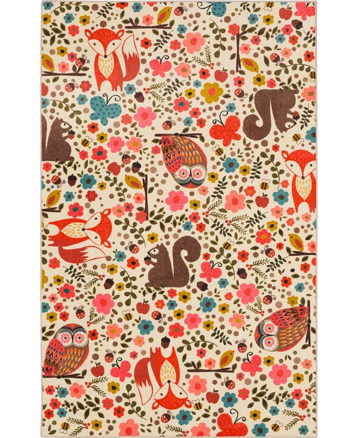 Mohawk Prismatic Enchanted Forest Kids Rug 5' x 8' Area Rug - Macy's