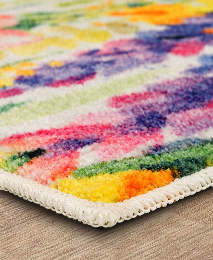 Mohawk Prismatic Spring Bouquet 2'6" x 4'2" Area Rug - Macy's