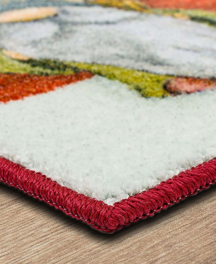 Mohawk Prismatic Gnome Holidays 2'6" x 4'2" Area Rug - Macy's