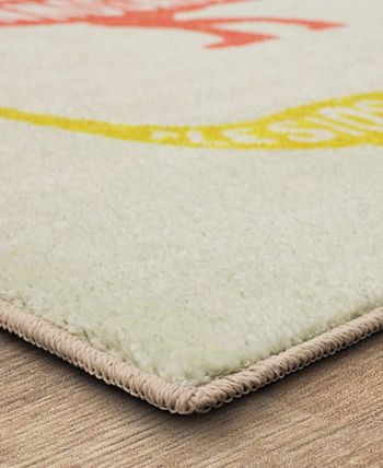 Mohawk Prismatic Dinosaurs Kids Rug 5' x 8' Area Rug - Macy's