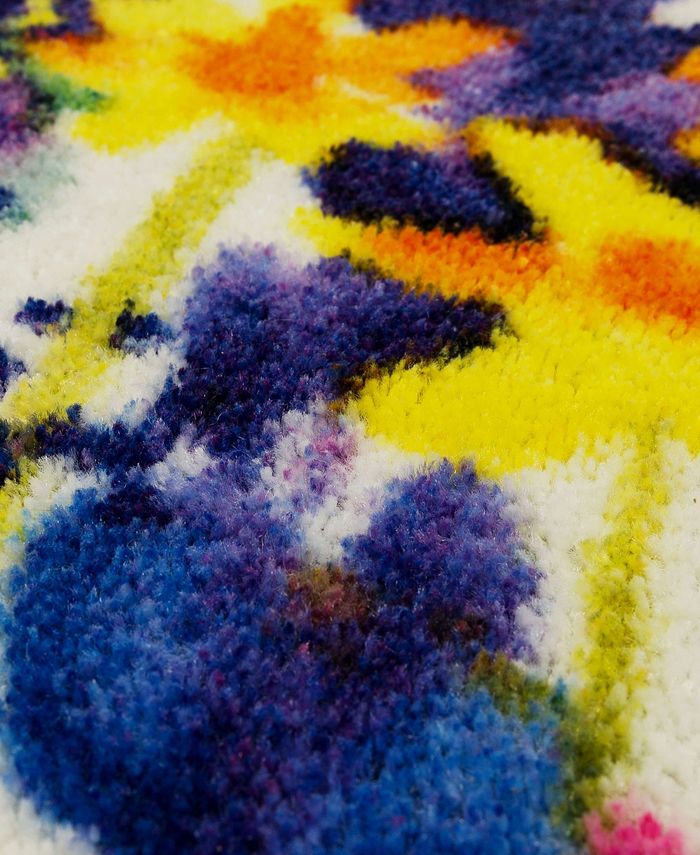 Mohawk Prismatic Spring Bouquet 2'6" x 4'2" Area Rug - Macy's