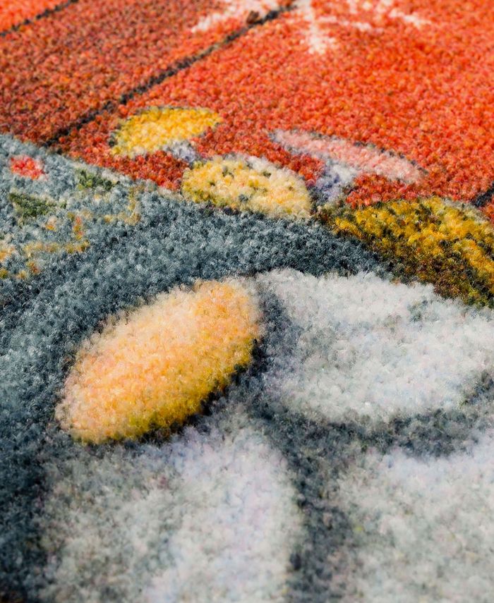 Mohawk Prismatic Gnome Holidays 2'6" x 4'2" Area Rug - Macy's