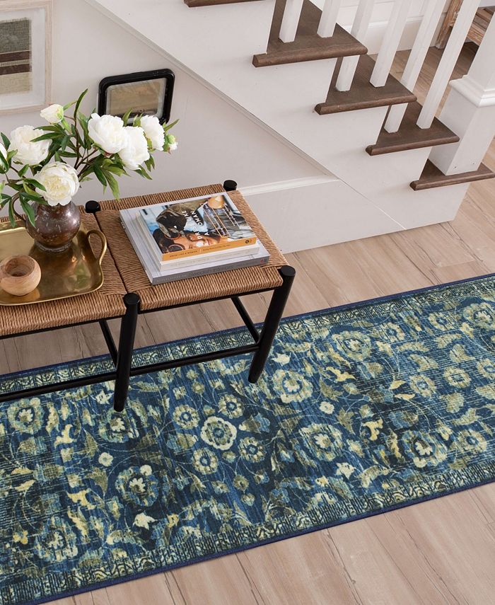 Mohawk Prismatic Baikal 2' x 8' Runner Area Rug - Macy's