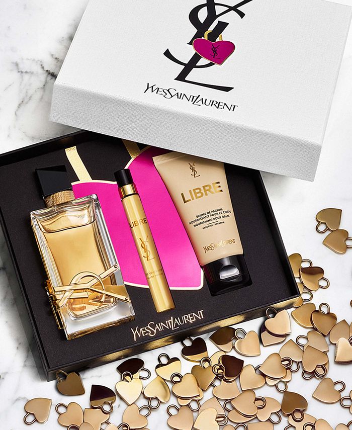 Yves Saint Laurent 3-Pc. Libre Eau de Parfum Gift Set - Macy's