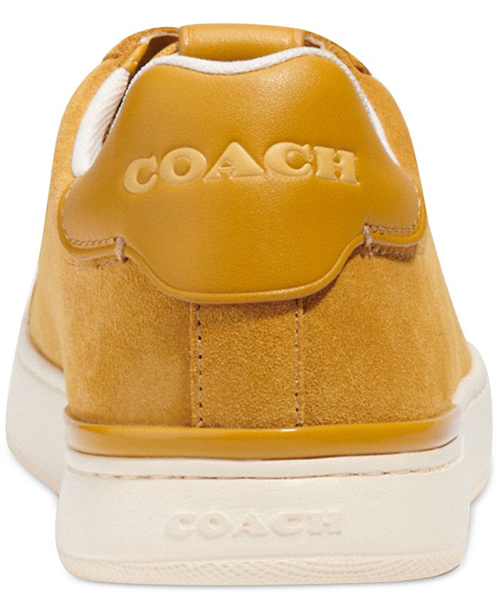 COACH Men's Lowline Suede Tennis-Style Sneaker - Macy's