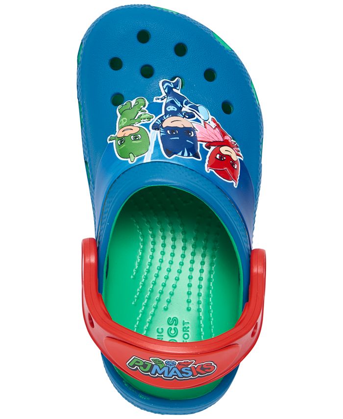 Crocs Toddler Kids PJ Masks Classic Clogs from Finish Line - Macy's