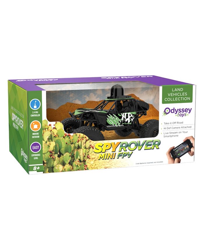 Odyssey Toys Spy Rover Mini Remote Control Truck - Macy's