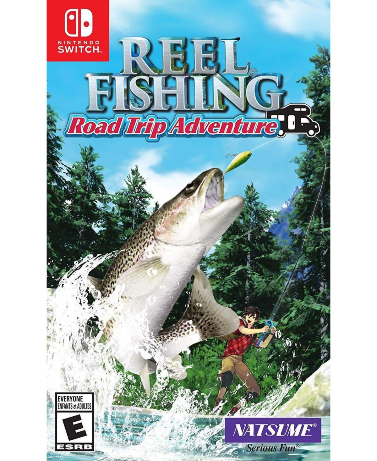 Click here for Reel Fishing: Road Trip Adventure - Nintendo Switc... prices