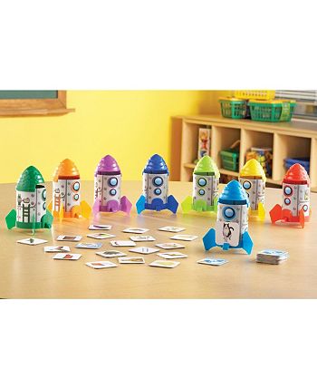 Learning Resources Rhyme & Sort Rockets - Set of 8 - Macy's